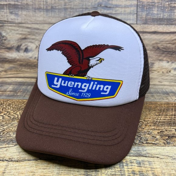 Unbranded | Accessories | Yuengling Mens Trucker Hat Brown Snapback ...